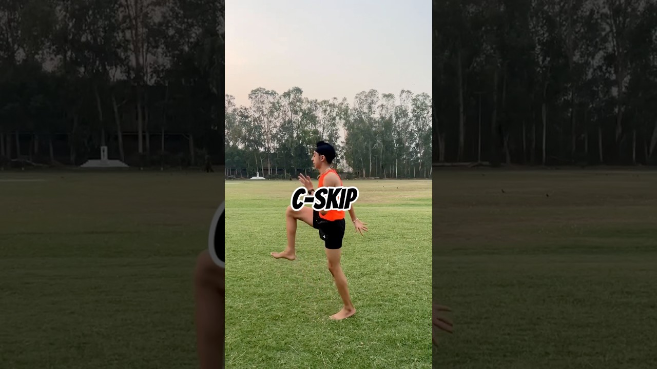 C-Skip Example #runningtips