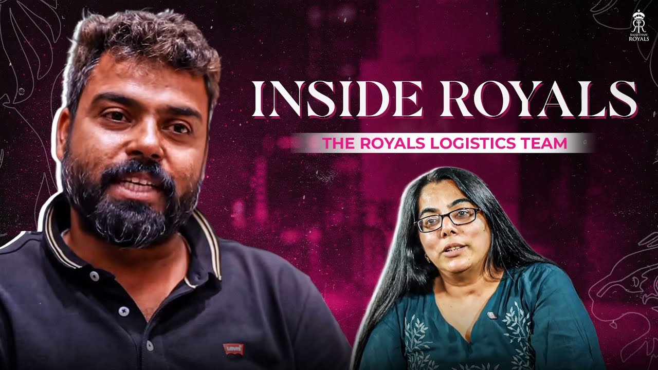 Meet The Royals Logistics Team | Inside Royals | IPL 2026 | Rajasthan Royals