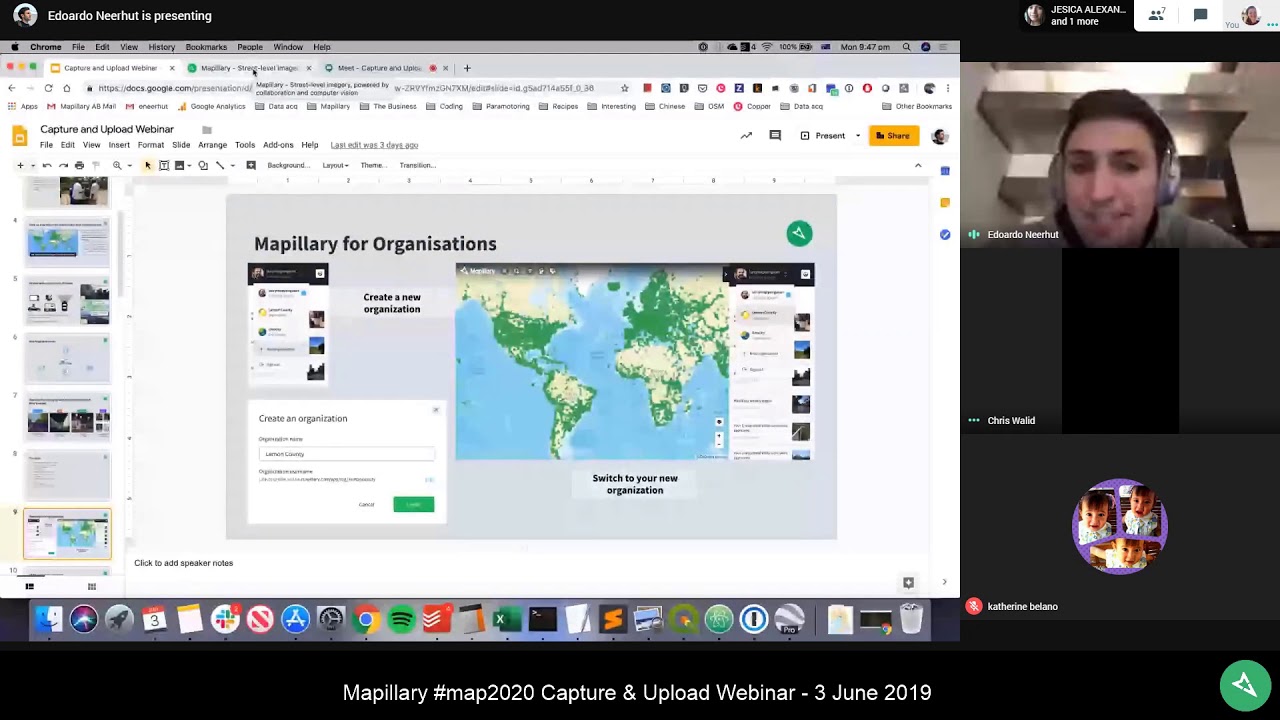 #map2020 - Capture & Upload Webinar