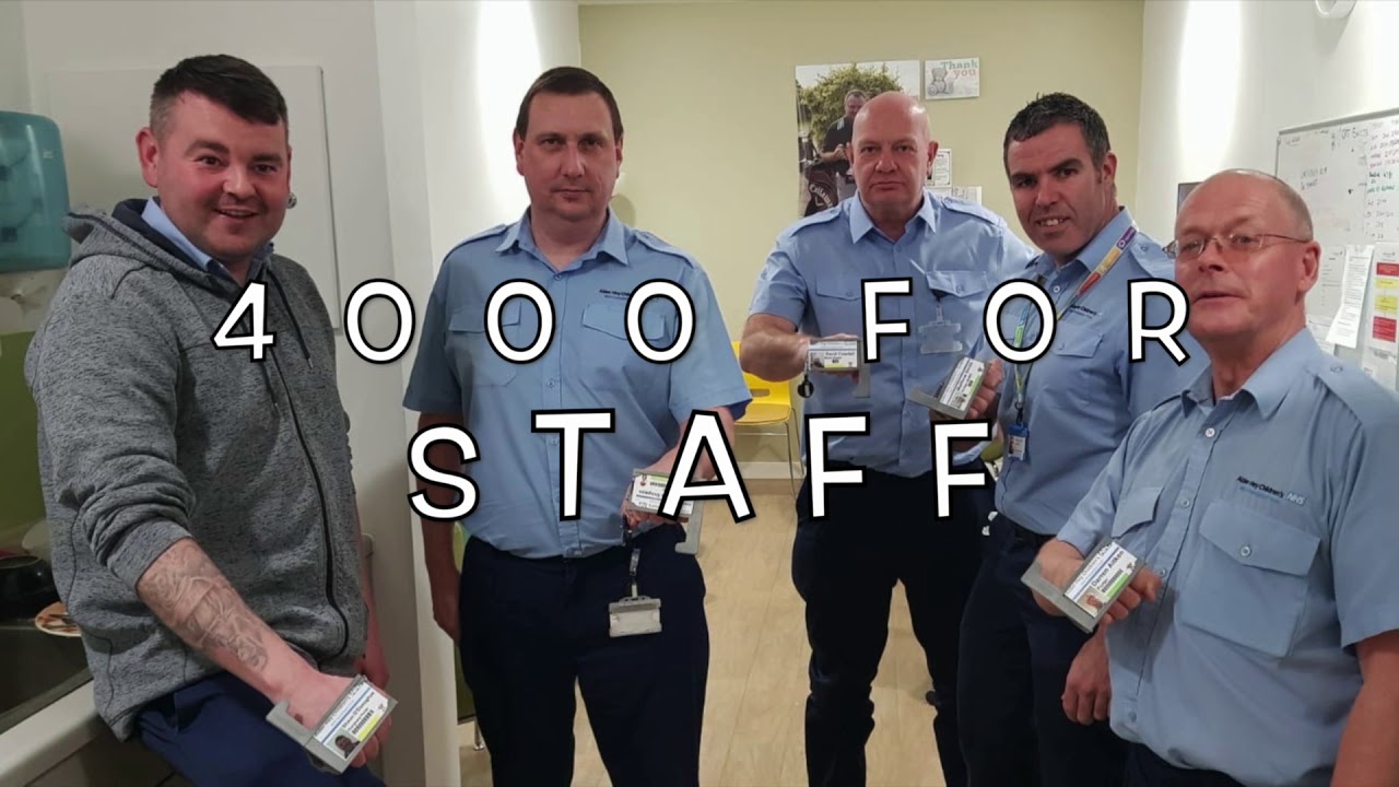 Alder Hey Innovation and COVID19