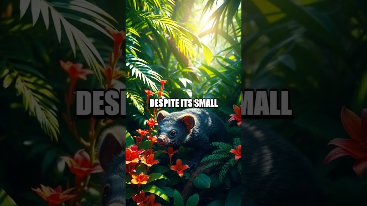 The Enigmatic Life of the Solenodon