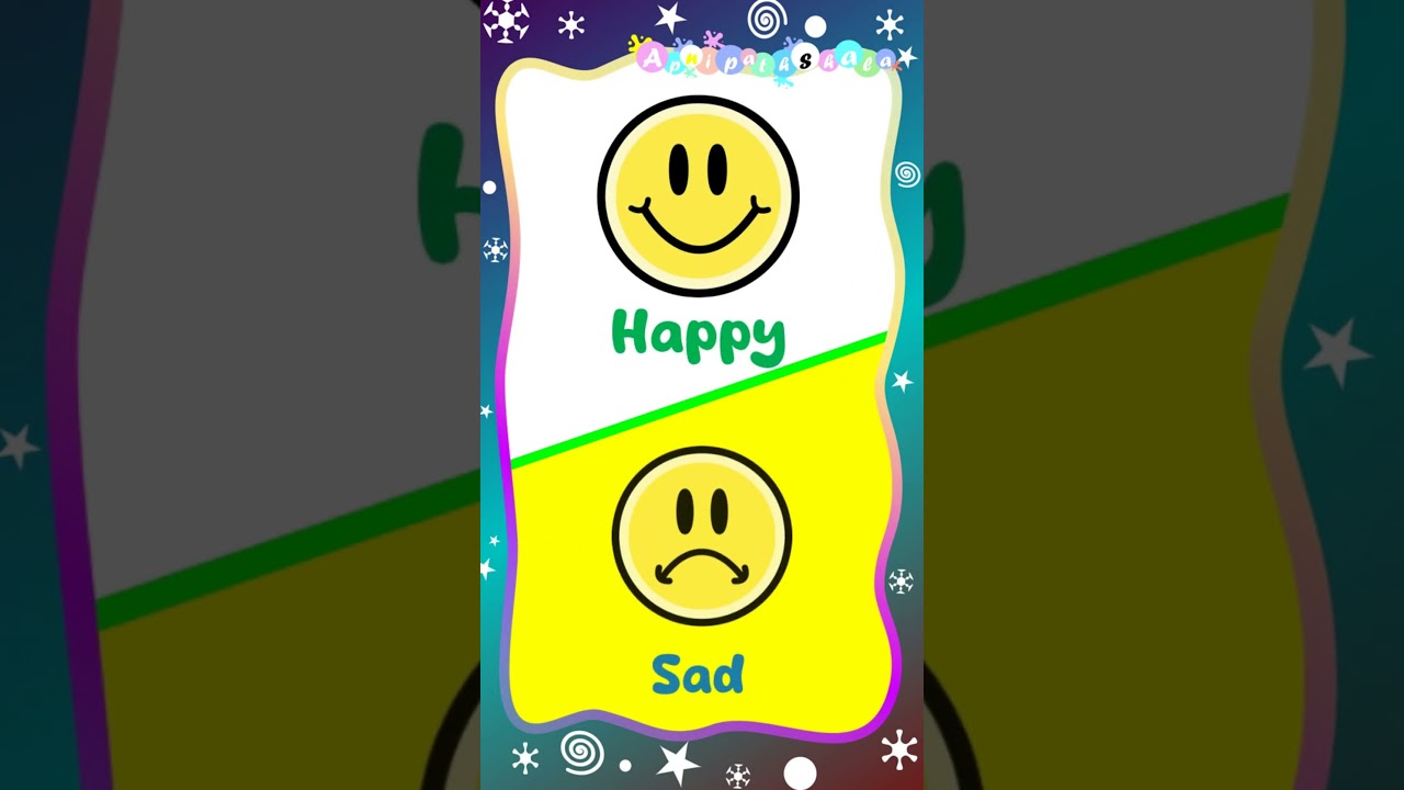 Opposite words for kids- Part 1| Kids Vocabulary  #learnenglish #kidslearning