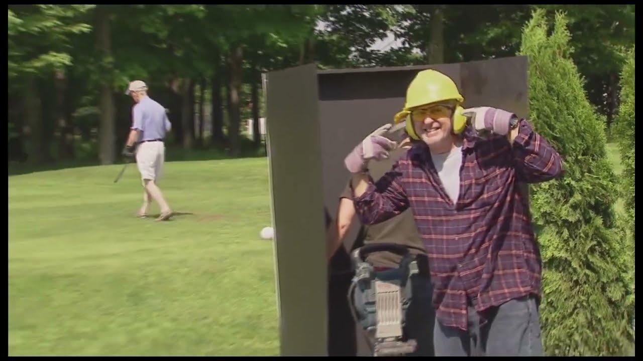 Prank: Distracting Golfers | Strong Catholic Dad