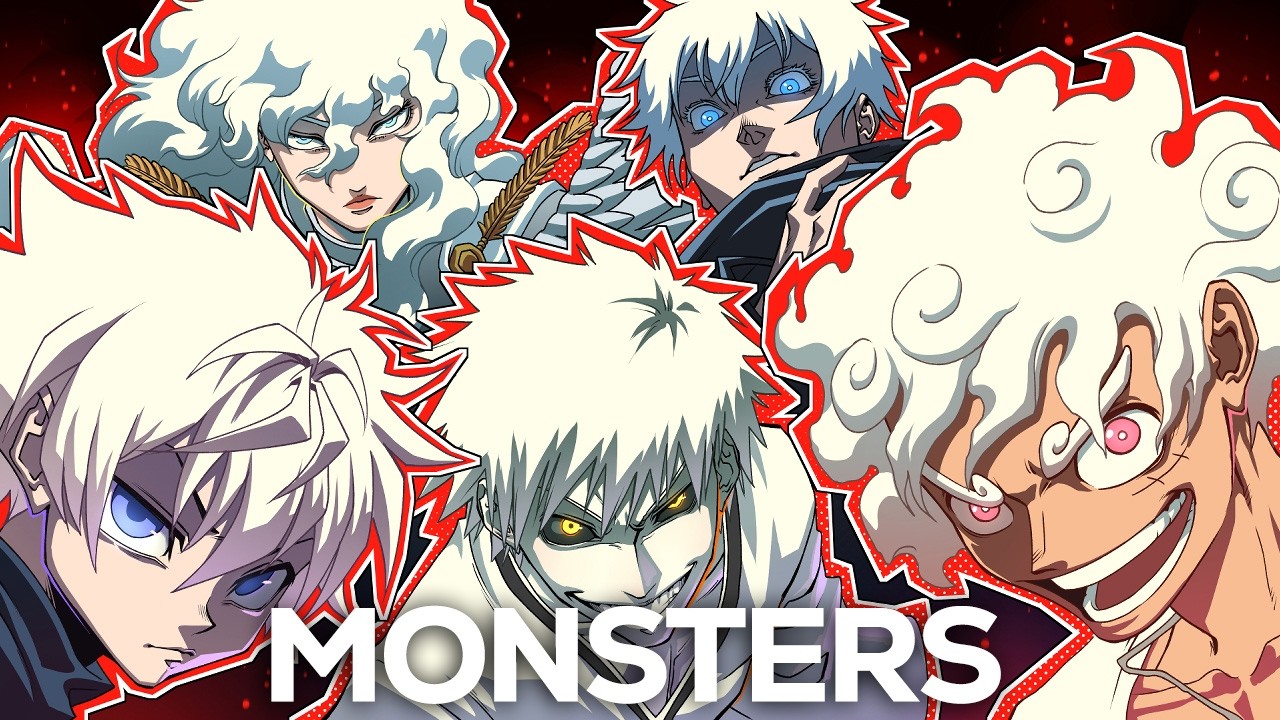 The Symbolism of White Hair in Anime