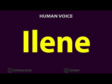 How To Pronounce Ilene