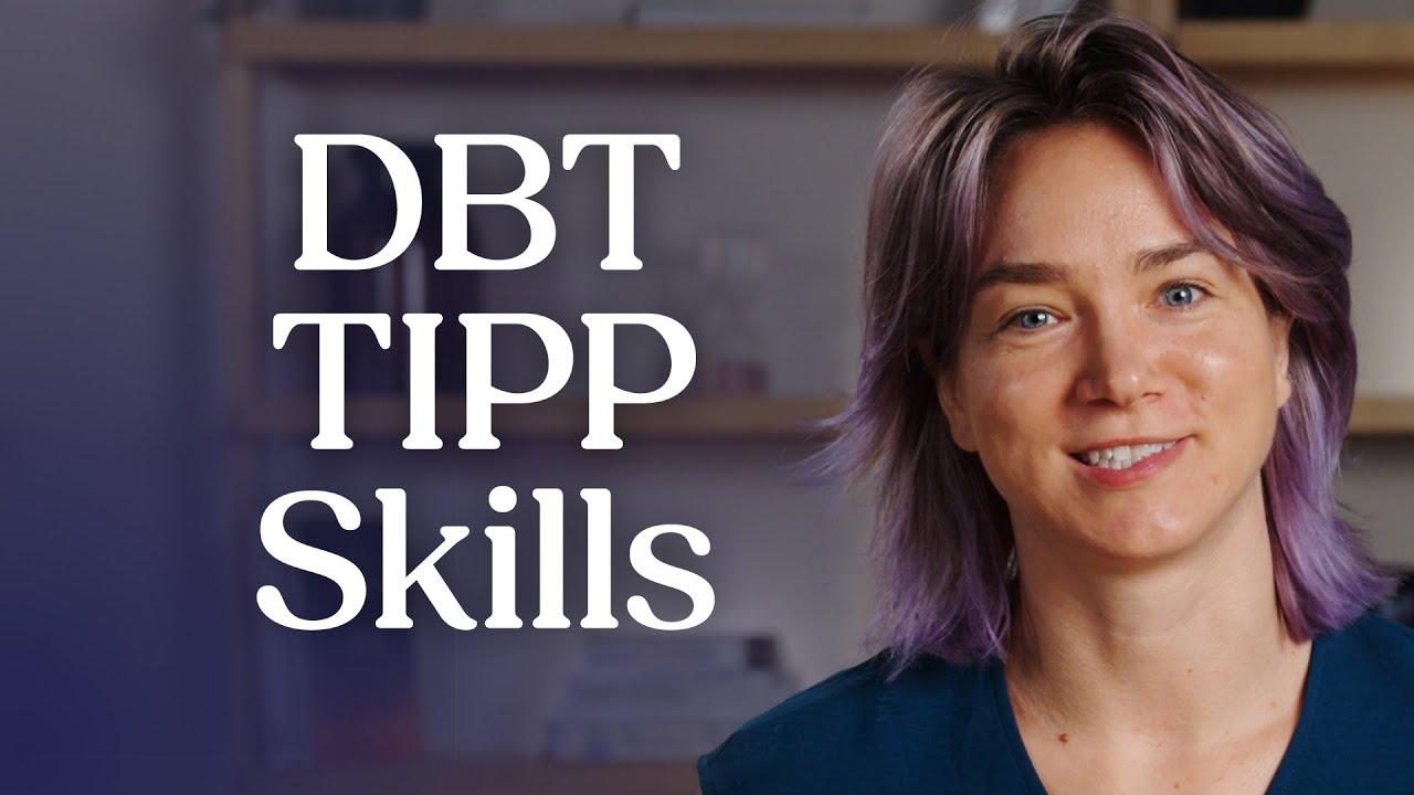 DBT TIPP Skills: 4 Easy Tricks To Calm Down Fast