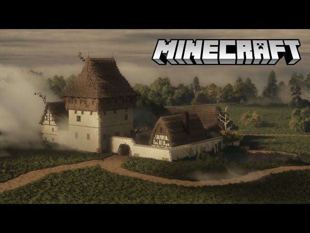 Semine Castle Kingdom come deliverance II Minecraft Map