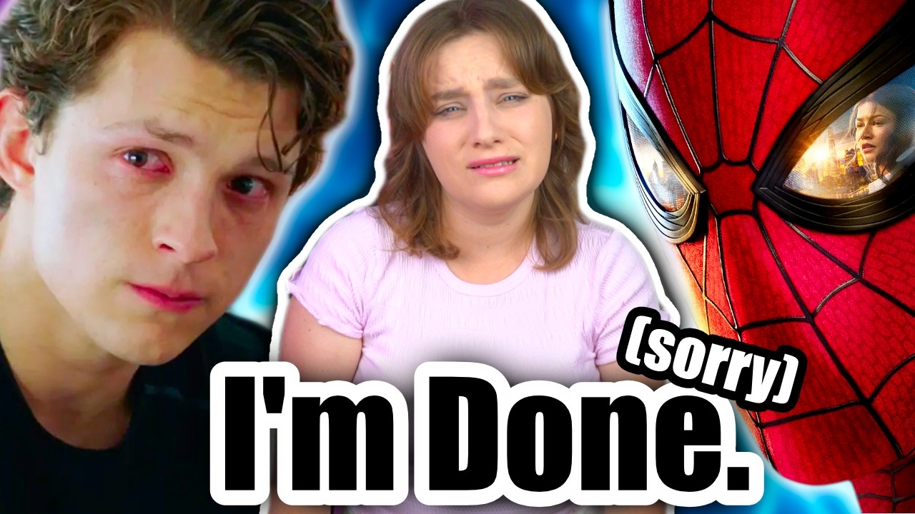 Every Reason Why I'M DONE With Tom Holland Spider-Man (tbh)