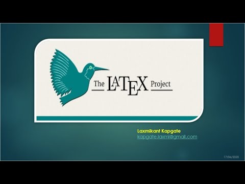 LaTex- A High Quality Typesetting System (Introduction)