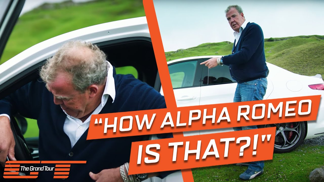 Jeremy Clarkson Spotted in Alfa Stelvio Quadrifoglio, Velar and Macan ...