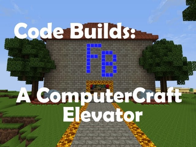 ComputerCraft Elevator Minecraft Map