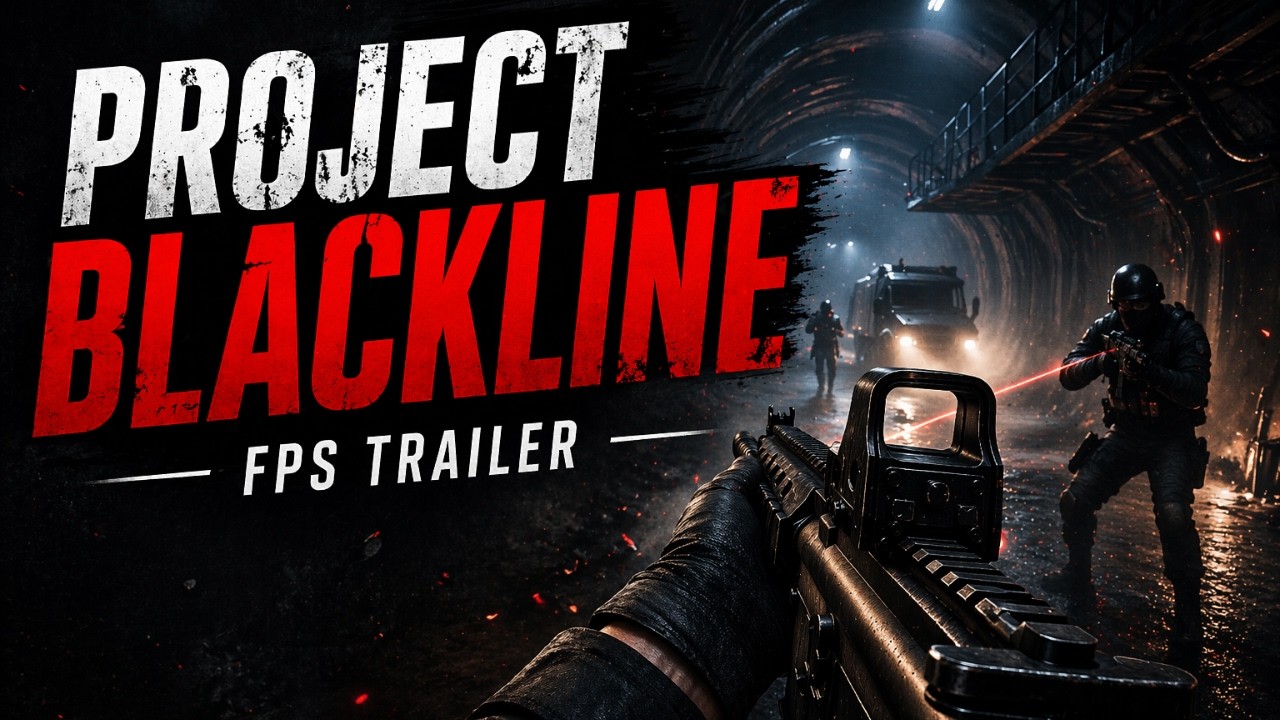 Project Blackline — FPS Prototype (Unreal Engine)