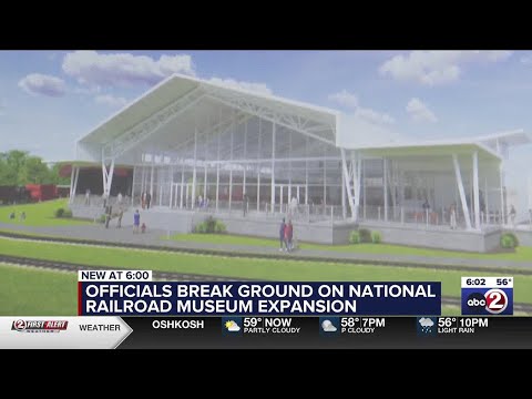 National Railroad Museum breaks ground on Fox River expansion