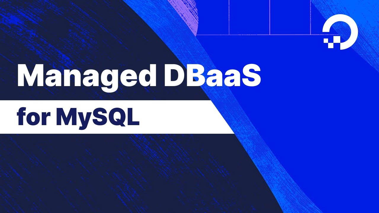 Managed Databases for MySQL by DigitalOcean