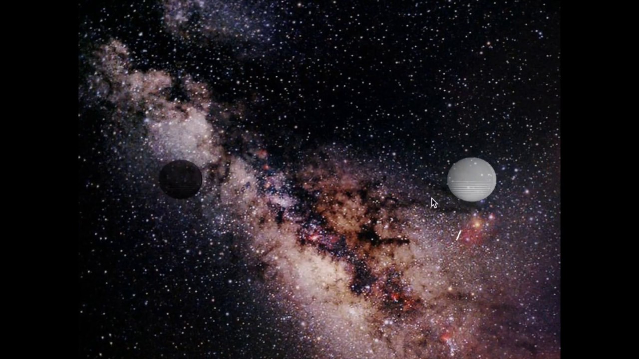 Galaxy | Coding Art | Processing | Java