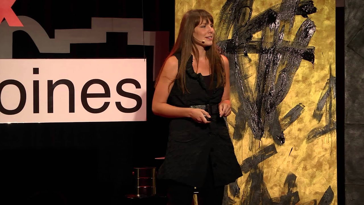 Everyone is an Artist: Jessica Wachter at TEDxDesMoines