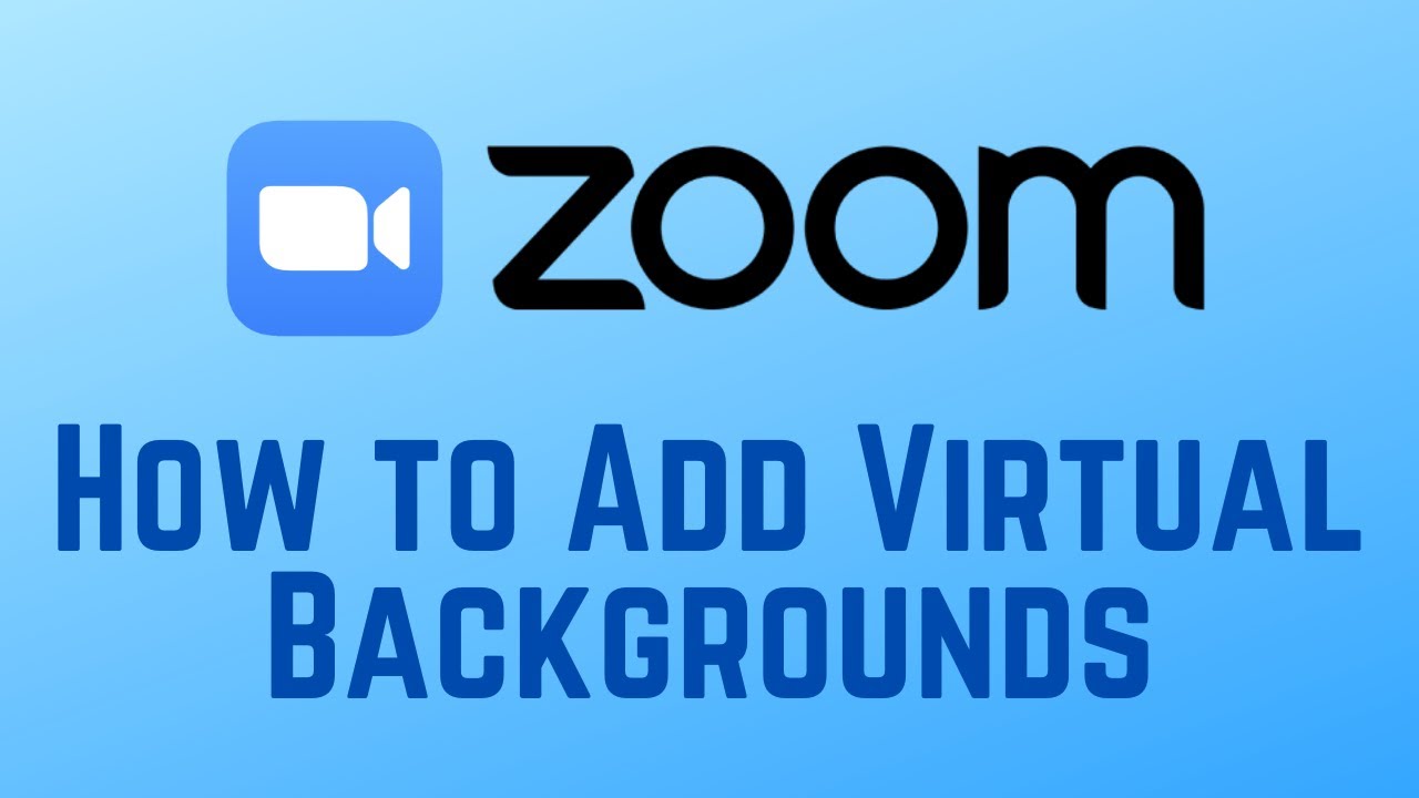 How to Add Virtual Backgrounds on Zoom (Full Guide)