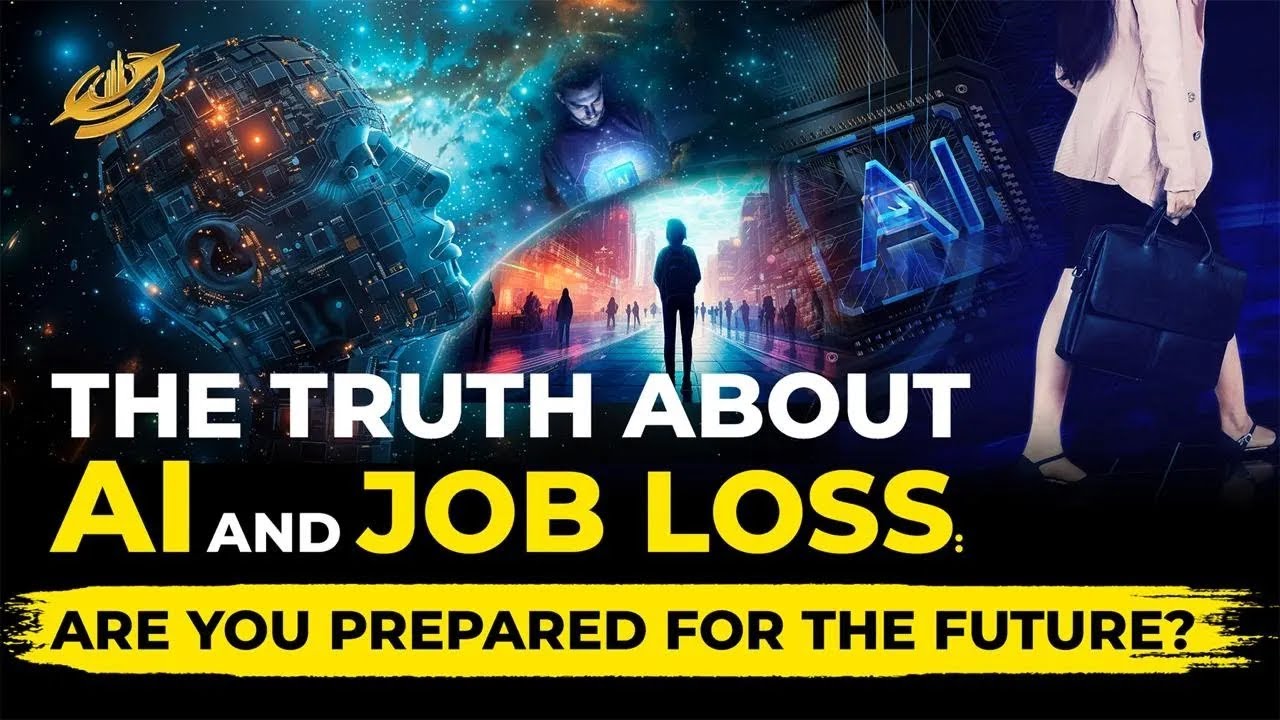 AI and Robotics: Will Automation Replace Human Jobs? (Future of Work Explained)