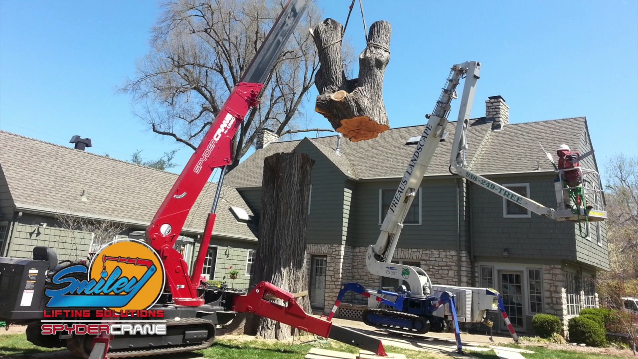 SPYDERCRANE 300, 500, & 700 Series Cranes