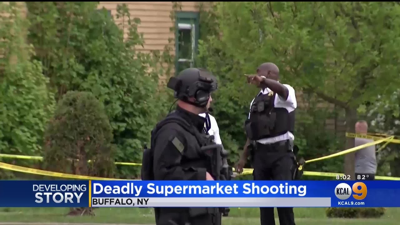 10 people shot and killed by shooter at Buffalo supermarket in racially motivated crime