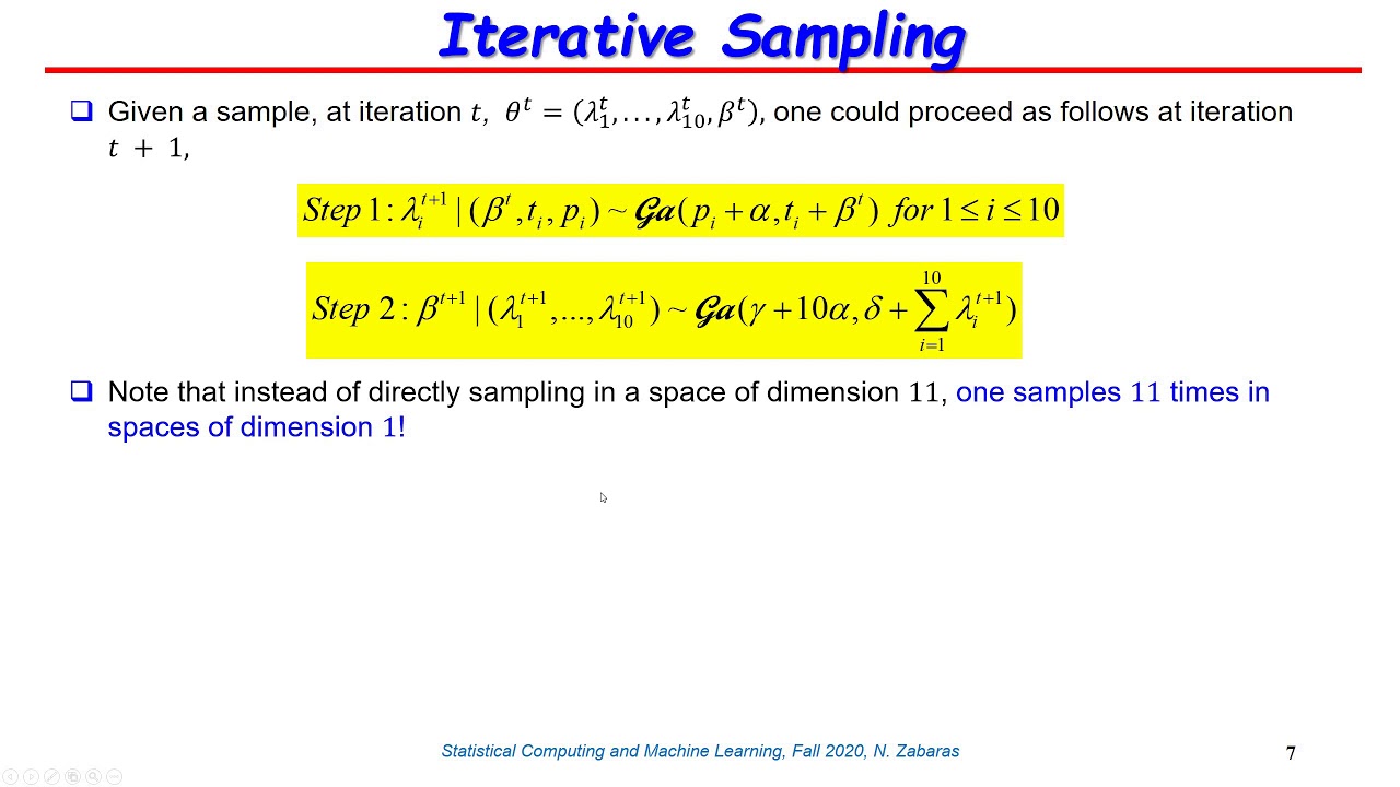 Lecture 30 - Gibbs Sampling