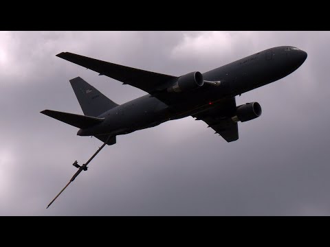 2025 JB MDL "Power in the Pines" Open House & Air Show - KC-46A Pegasus Demonstration