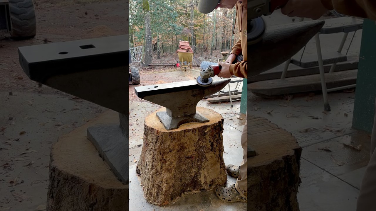 Before You Use A New Anvil, Do This