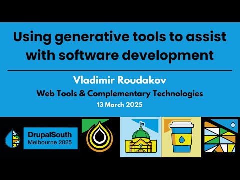 Using generative tools to assist with software development / Web Tools / Vladimir Roudakov : DS 2025