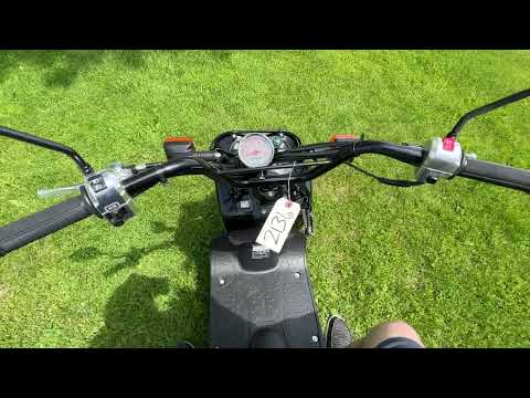 2024 Honda Ruckus - Item 2136 - June 10, 2025 Auction