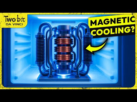 This Breakthrough Heat Pump Cools Using MAGNETS!
