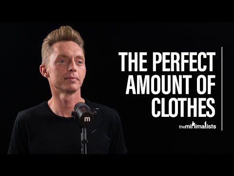 I Discovered the PERFECT AMOUNT OF CLOTHES for a Minimalist