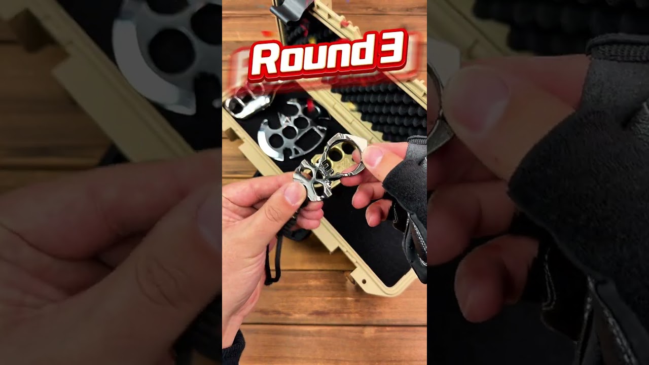 Which brass knuckle do you like?