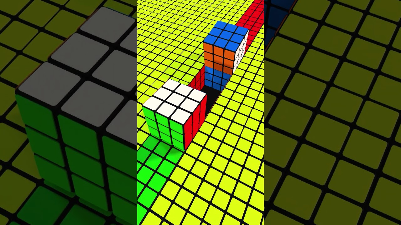 rubiks dice challenge  #roblox #3danimation