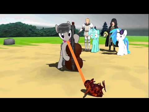 Steam Community :: Video :: (MMD x Gravity Falls) Octavia is a mutant