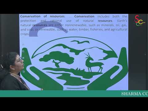 conservation of Resources