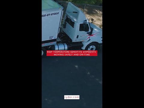 Refrigerated Trucks – Ryder Truck Rental