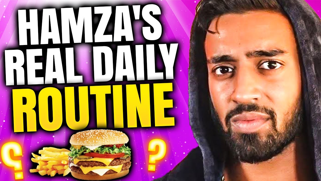 Hamza's REAL Daily Routine REVEALED: The SECRET to His Productivity and SUCCESS?
