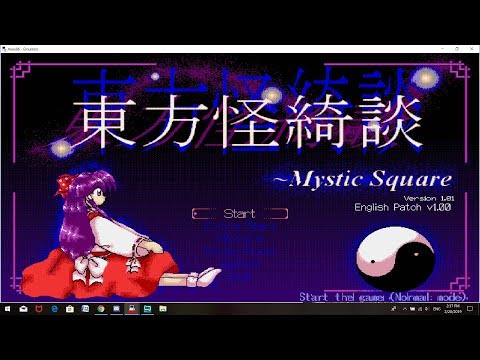 Touhou 5 - MS | Yuuka 1CC (Normal)