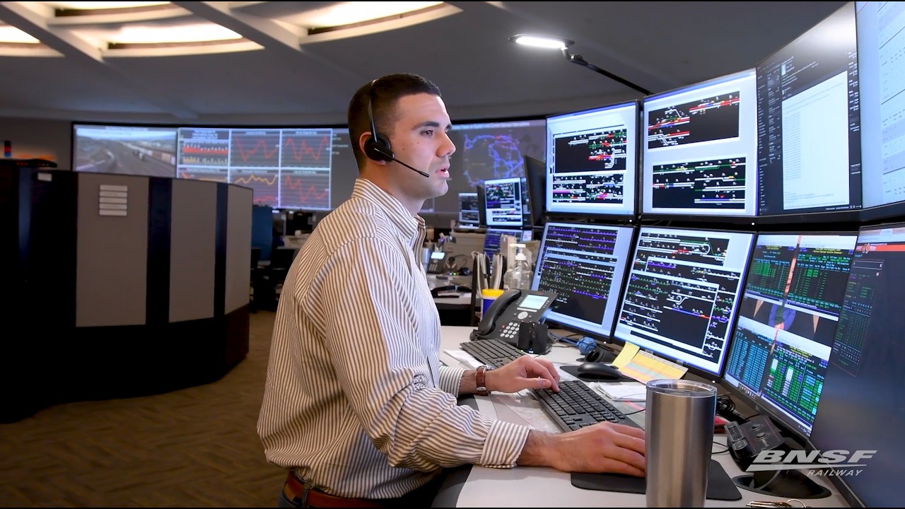 How bnsf | tech is transforming rail