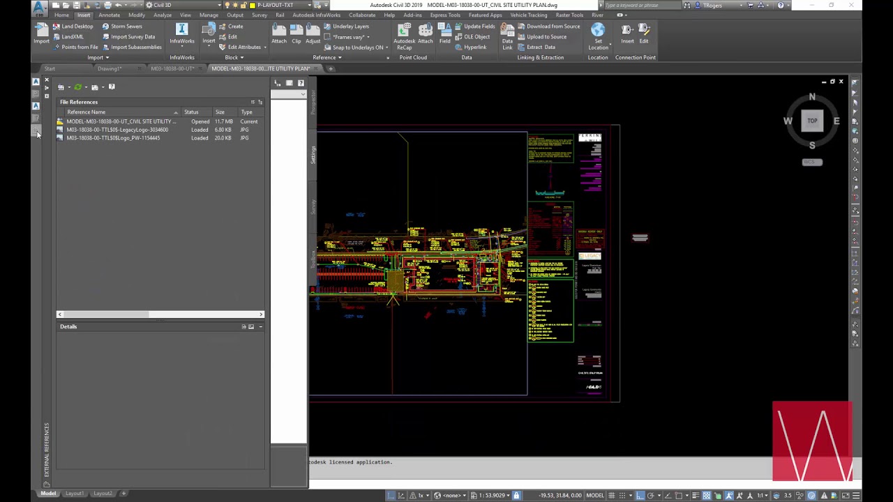 Export Layout to Model