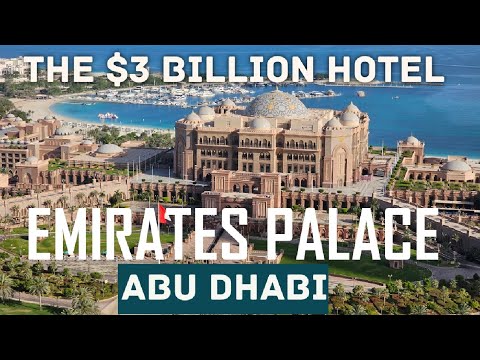 WORLD'S Most Expensive Coffee at Emirate Palace Abu Dhabi