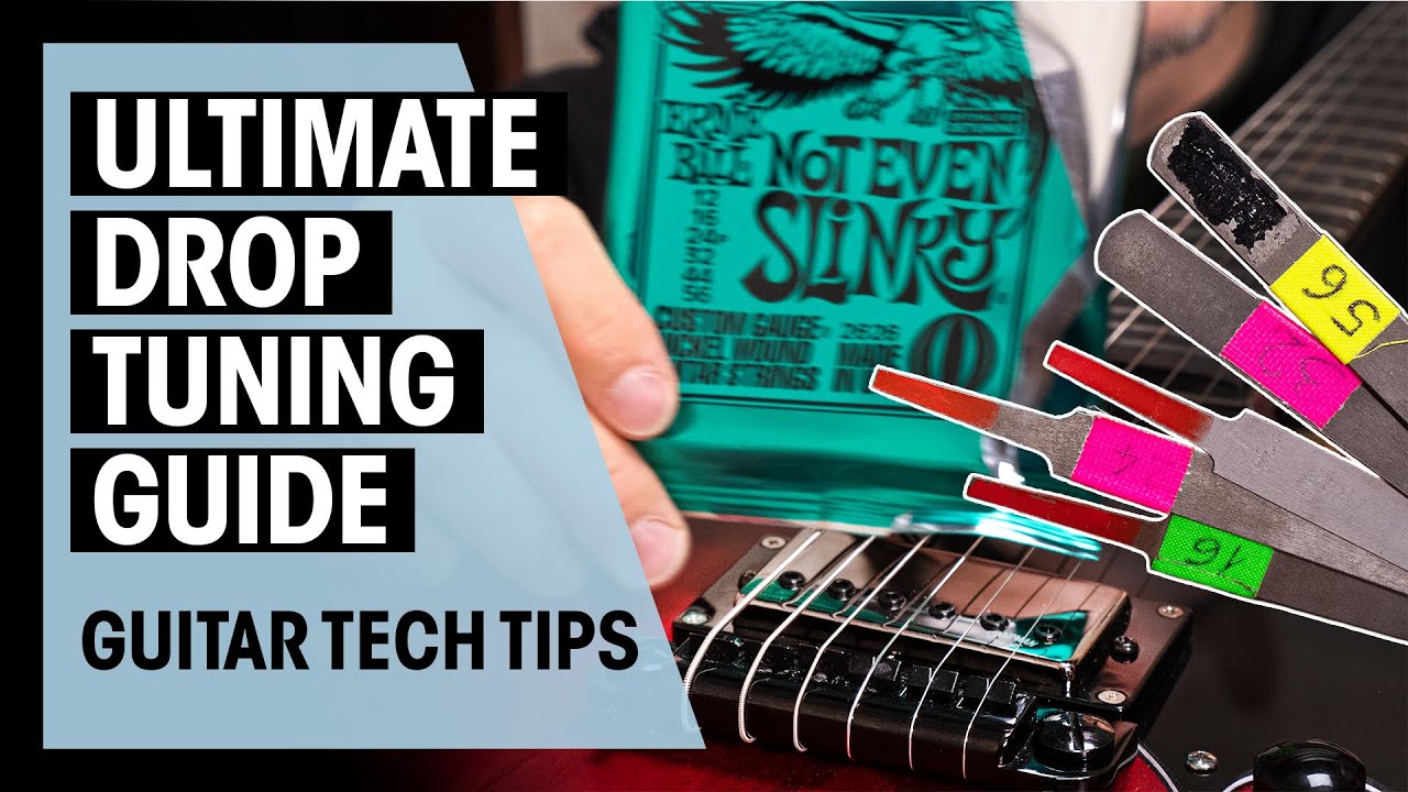 Guitar Setup for Low Tunings | Guitar Tech Tips | Ep. 29 | Thomann