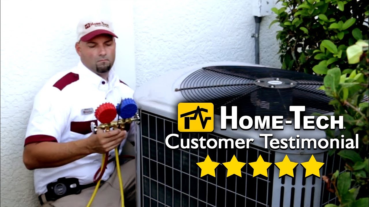 Home-Tech Service Agreement Testimonial 1