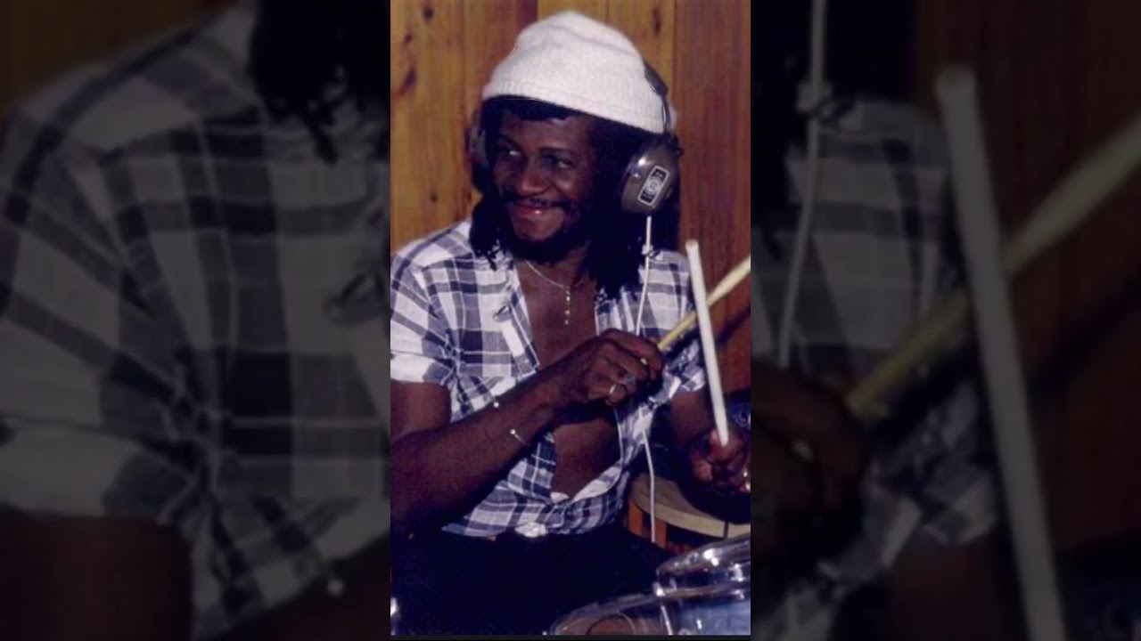 Sly Dunbar #africa #jamaica #reggae #music #drummer #petertosh #reggaemusic #producer #vibes