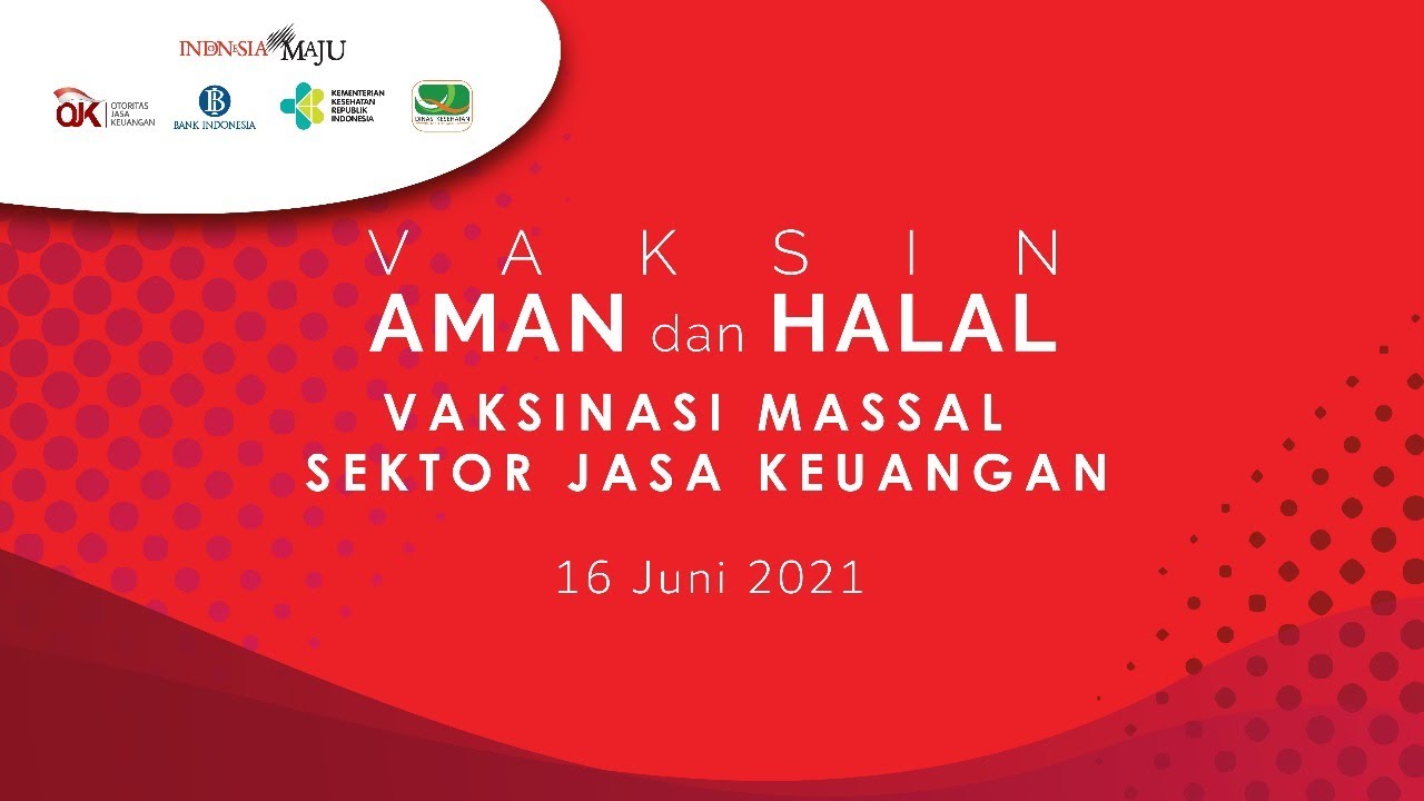 [LIVE] Vaksinasi Massal Sektor Jasa Keuangan