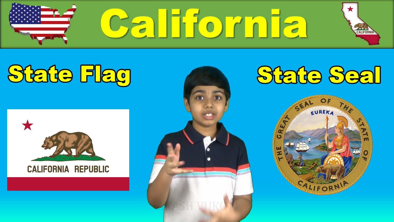 US States | California | Flag and History