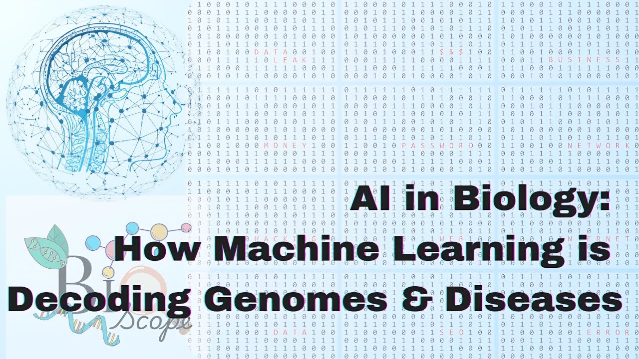 AI in Biology: How Machine Learning is Decoding Genomes & Diseases