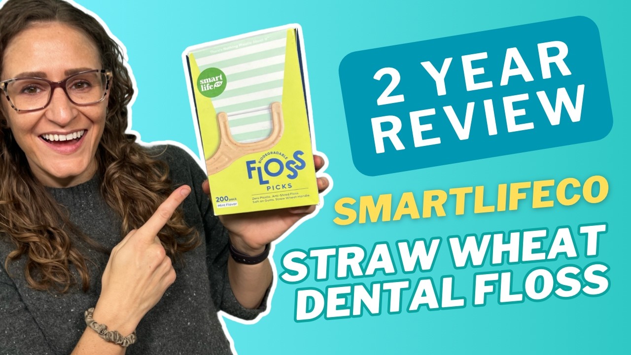 2 Year Review Disposable SmartLifeCo Straw Wheat Floss Picks