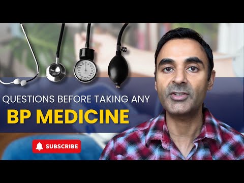 BEFORE YOU start any BLOOD PRESSURE pill: Ask these 3 QUESTIONS