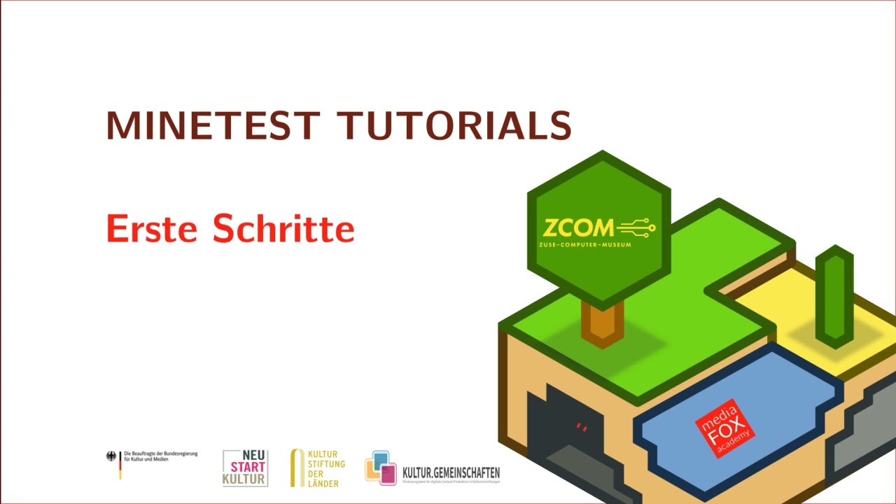 :: MINETEST :: Erste Schritte ::